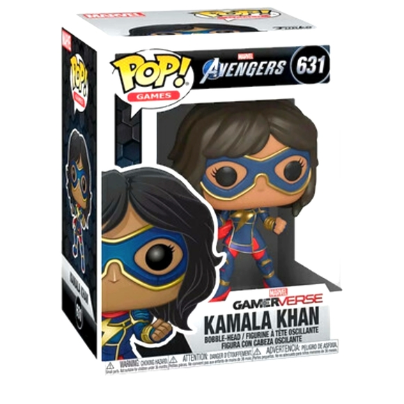 Funko | Toys | Funko Marvel Avengers Pop Gamerverse Kamala Khan ...